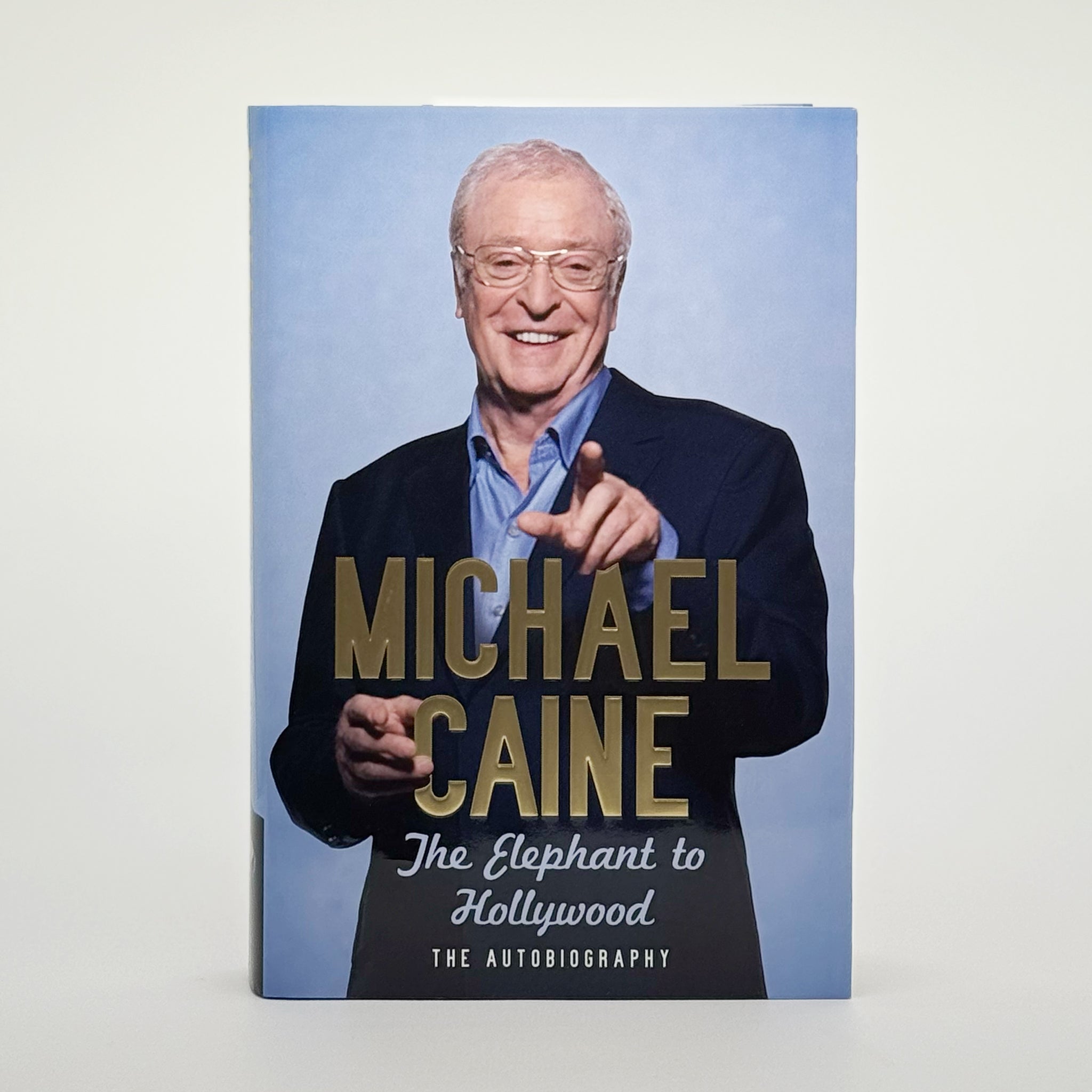 Caine, Michael - The Elephant to Hollywood (Signed) – Urban Artefact